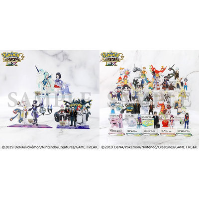 movic宝可梦大师EX亚克力场景立牌台词亚克力立牌 小银 北尚 南厦