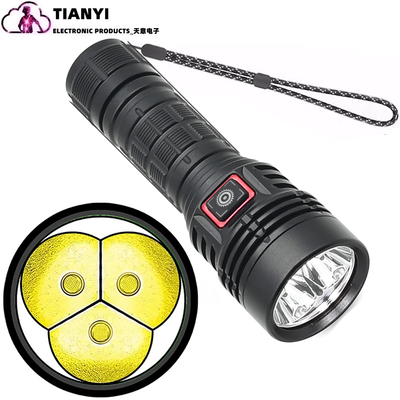 type-c充电定焦白光sst40超亮