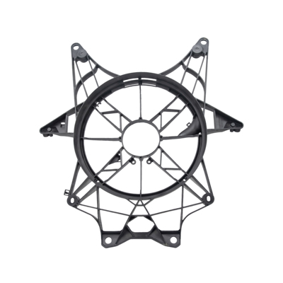 四轮越野沙滩车散热器冷却风扇护罩框架适用 Can-Am Maverick X3