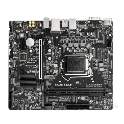 MSI/微星 B560M PRO-E 10代 11代主板 DDR4内存 B560M主板保一年