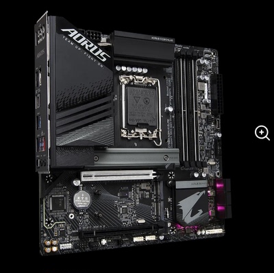技嘉Z790M AORUS ELITE Z790M小板 DDR5内存 原装拆机主板 保一年