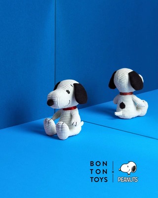 snoopy公仔灯芯绒厚绒史努比