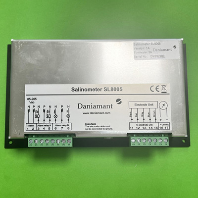 盐份检测仪 Salinometer controller SL8005/Daniamant, UNI-SAFE