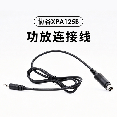 协谷XPA125B功放连接线