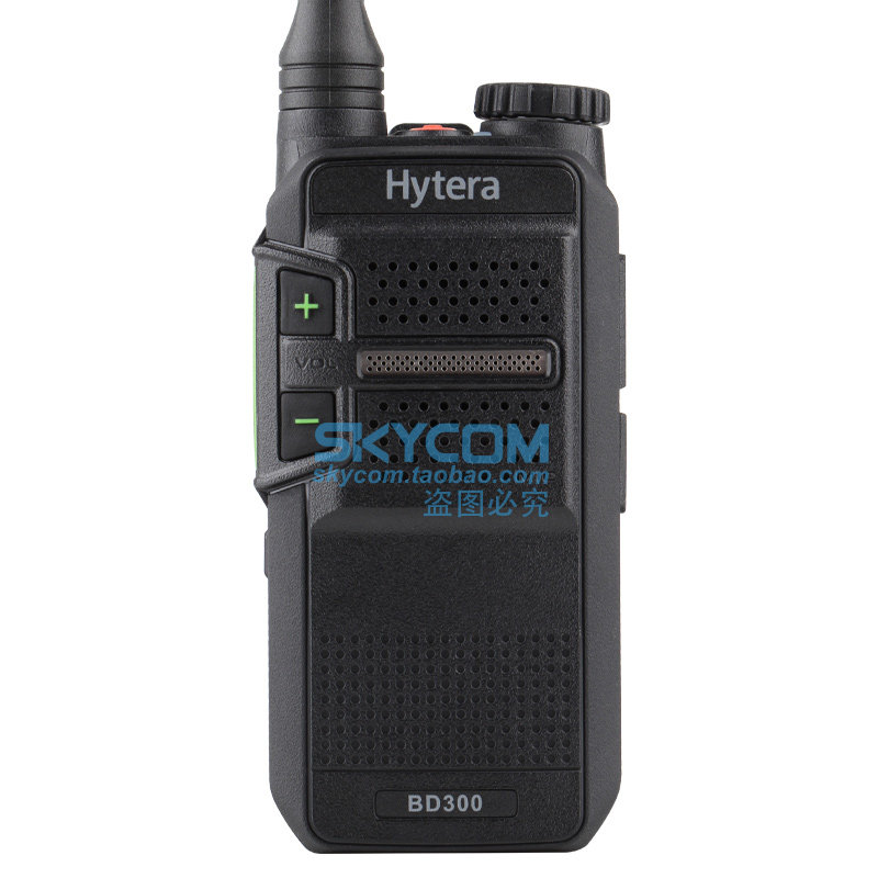Hytera海能达 BD300全新BD系列商业数字对讲机精致小巧USB充电_虎窝淘