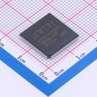AT32F435VMT7 单片机(MCU/MPU/SOC) LQFP-100(14x14)封裝 原裝正