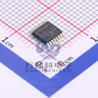 CY22392FXIT 时钟发生器/频率合成器/PLL TSSOP-16封裝 原装正品