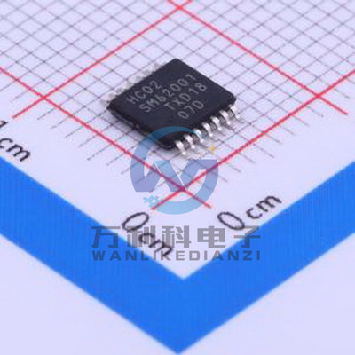 74HC02PW,118 逻辑门 TSSOP-14封装 原装正品