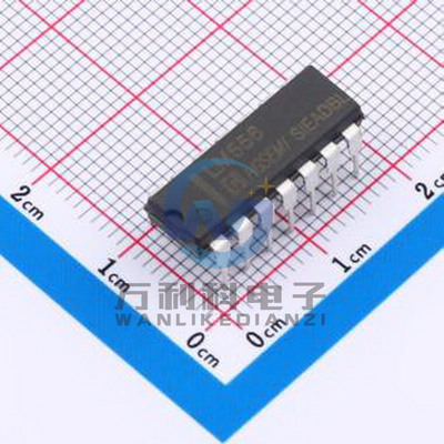 LM556N 定时器/计时器 DIP-14封裝 原装正品