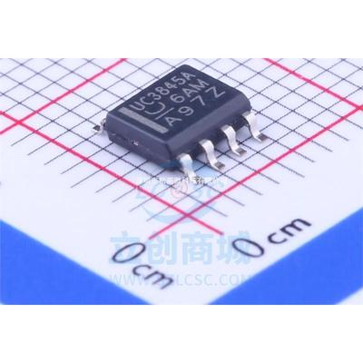 贴片 UC3845AD8TR 丝印UC3845A SOP-8 开关控制芯片