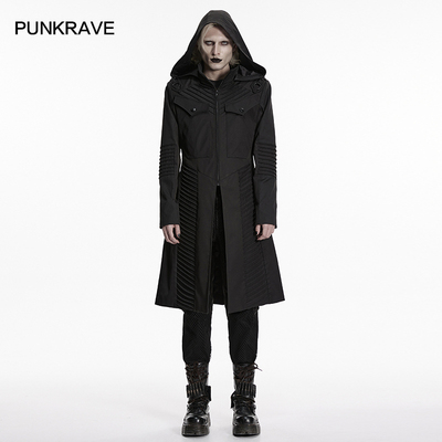 PUNKRAVE暗黑赛博机能外套