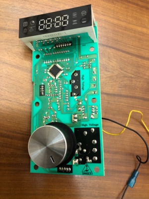 适用德意微波炉W25800P-C2T电脑板控制板面板配件DW8001双