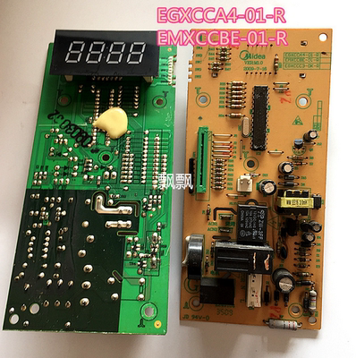 美的EG823LA6-NS微波炉EG720EAU-SS电脑板EGXCCA4-01-R拆机美