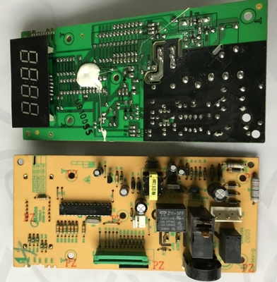 美的微波炉EG720EAU-SS电脑板EGXCCA4-01-R原装拆机板