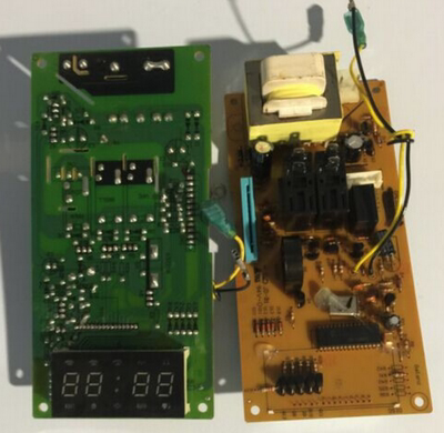 格兰仕微波炉WD75CSL23-6电脑板GAL0231N-01控制主板显示电子电路