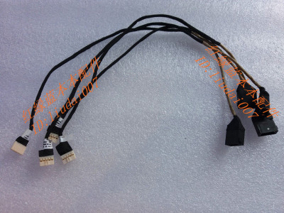 适用于笔记本 Edge 15 80H1 450.00W04.0011 电源接口头 带线