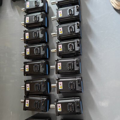 议价INOVANCE伺服电机MS1H1-40B30CBMS1H140B30CBMS1H140B30CB