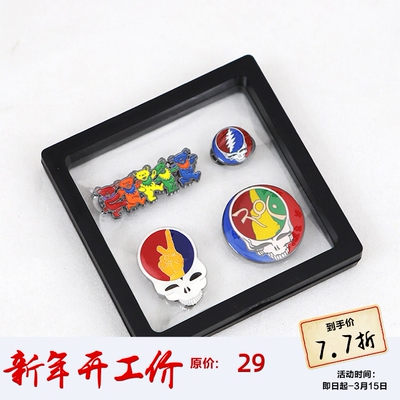 LASTHEIRS跳舞小熊胸针徽章套装