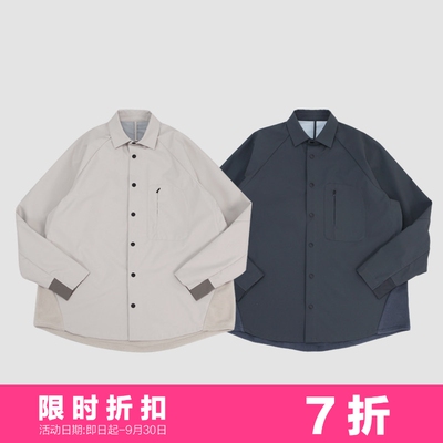 “空气感衬衫夹克”软壳+抓绒