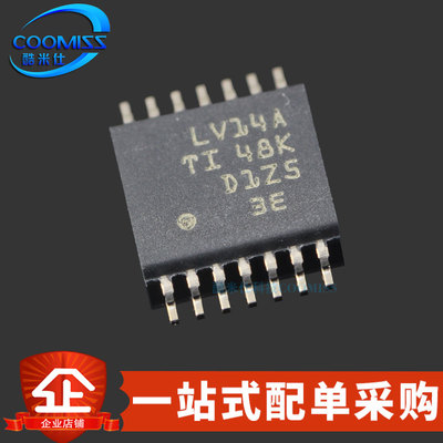 原装 SN74LVC14APWR 贴片TSSOP-14 六路施密特触发反相器 2V~5.5V
