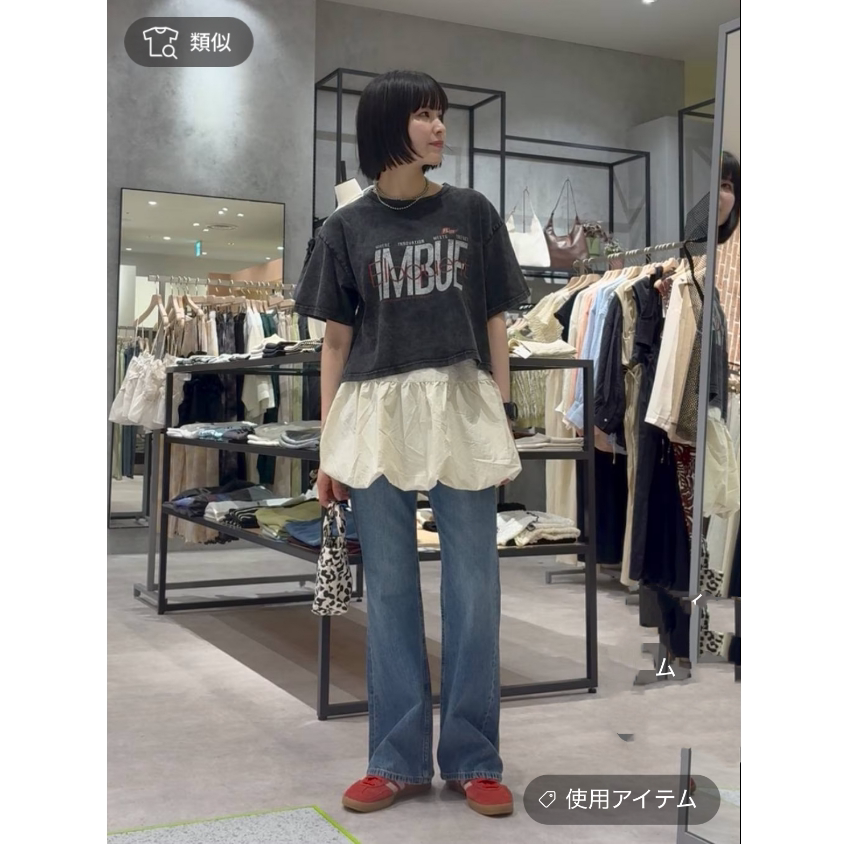 LF2025夏季 轻薄尼龙材质 各种叠搭B备南瓜裙 短裙QC