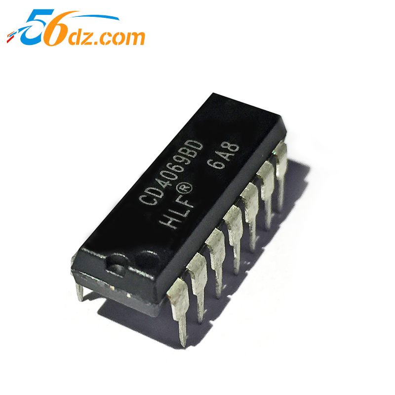 CD4069 直插 IC 集成电路 CD4069UBE 4069 CD4069BE 反相器 DIP14 - 小编推荐 - WePost 全民代运 - 马来西亚中国淘宝代运与集运专家