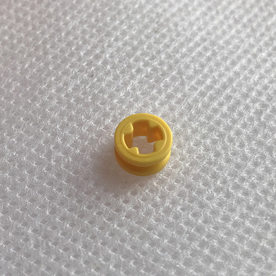 十字轴连接件黄色乐高