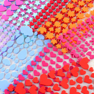 EVA手工素材儿童装饰贴画好品质