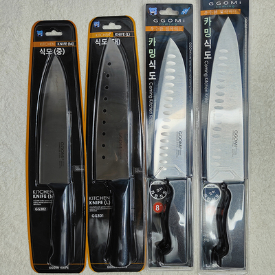 韩国GGOMI不锈钢菜刀家用厨房切肉刀切菜刀切片刀 GG302/342