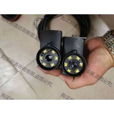 功能正常议价 checker 4G7C 视觉传感器康耐视.,只有一个带线。