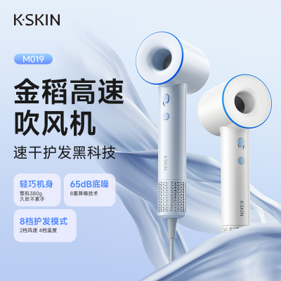 恒温护发丨金稻中空等离子吹风机