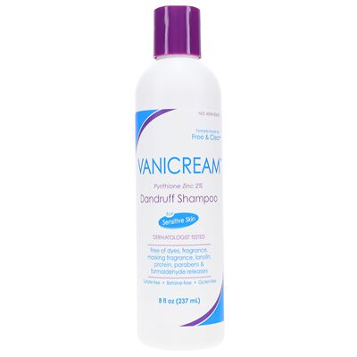 美国原装Vanicream薇霓肌本敏感肌肤洗发水头皮护理355ml/237ml
