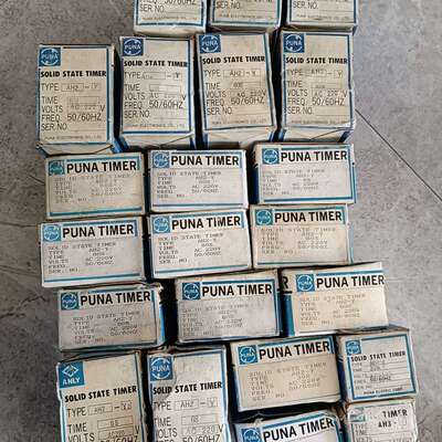 议价台湾普耐PUNA时间继电器AH2-Y 60S 220V有