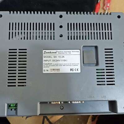 议价Samkoon显控触摸屏SA-10.2A，10寸屏幕，DC2