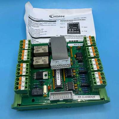 议价HOPPE RDCE数字控制器扩展板，型号TVV0.4，序列