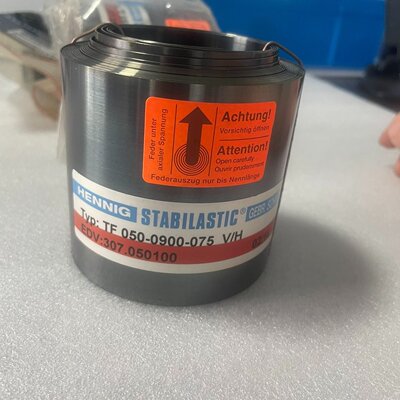 议价德国HENNIG STABILASTIC压缩弹簧，型号：TF