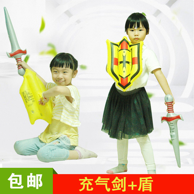 儿童兵器Bestway充气玩具剑盾