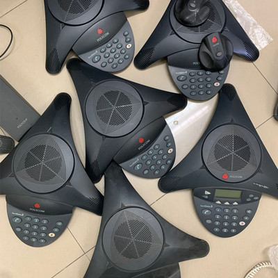 POLYCOM 宝利通 音频会议电话机 SoundStation2 / VS300 九成新