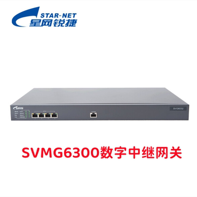 星网锐捷SVMG6300数字中继网关