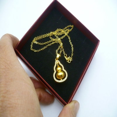 金葫芦吊坠男女新款福禄202616