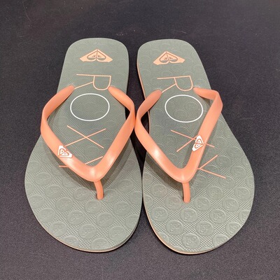 ROXY夏季女士沙滩舒适人字拖