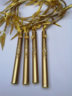 金鞭二哈和他的白猫师尊楚晚宁天问cos道具见鬼武器鞭子金色鞭