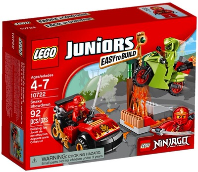 乐高幻影忍者对决儿童智力玩具