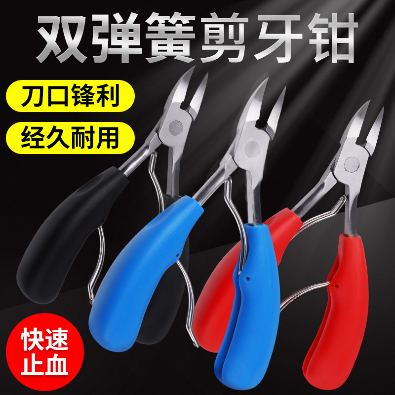兽用仔猪不锈钢剪牙钳猪用仔猪小猪断牙钳猪用剪齿钳养殖器械设备