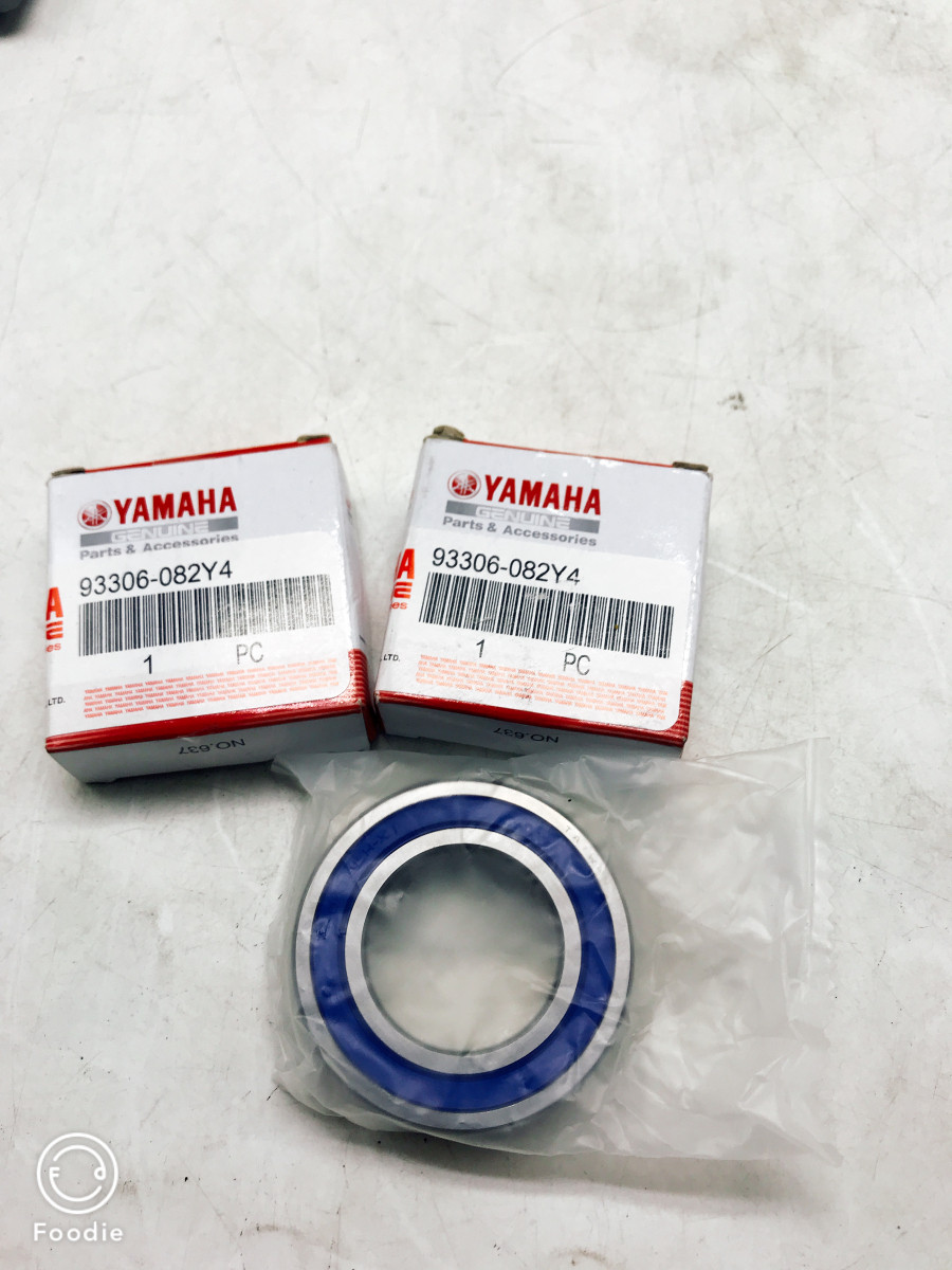 台湾山叶yamaha雅马哈 SMAX155 FORCE155原厂传动盖轴承_虎窝淘