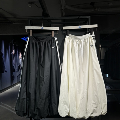 ADIDAS阿迪达斯女子运动休闲透气蓬蓬裙花苞裙长裙KC8088 KE3441