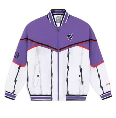 李宁2022弗利长袖夹克外套