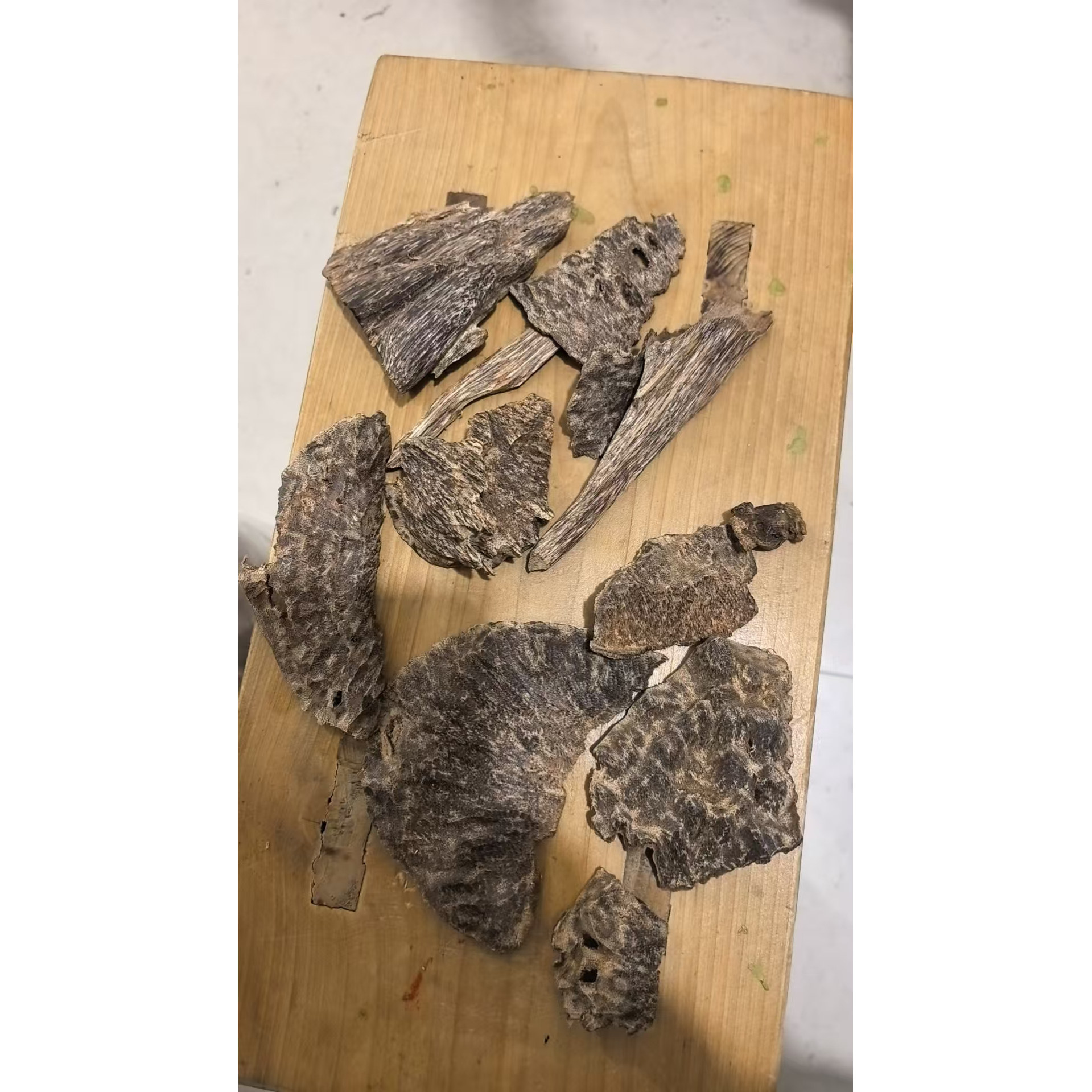 60年老料印度老山檀香正区老料碎料