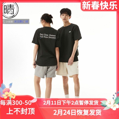NEWBALANCE运动T恤NEE25111