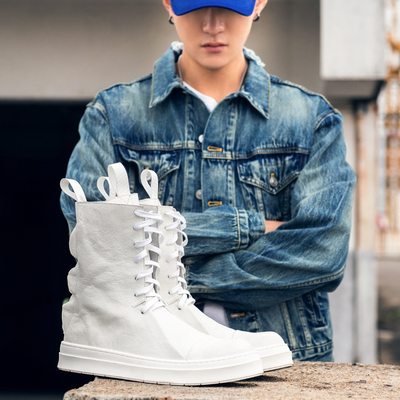 奈瑟高街布偶鞋潮男bf风高帮鞋